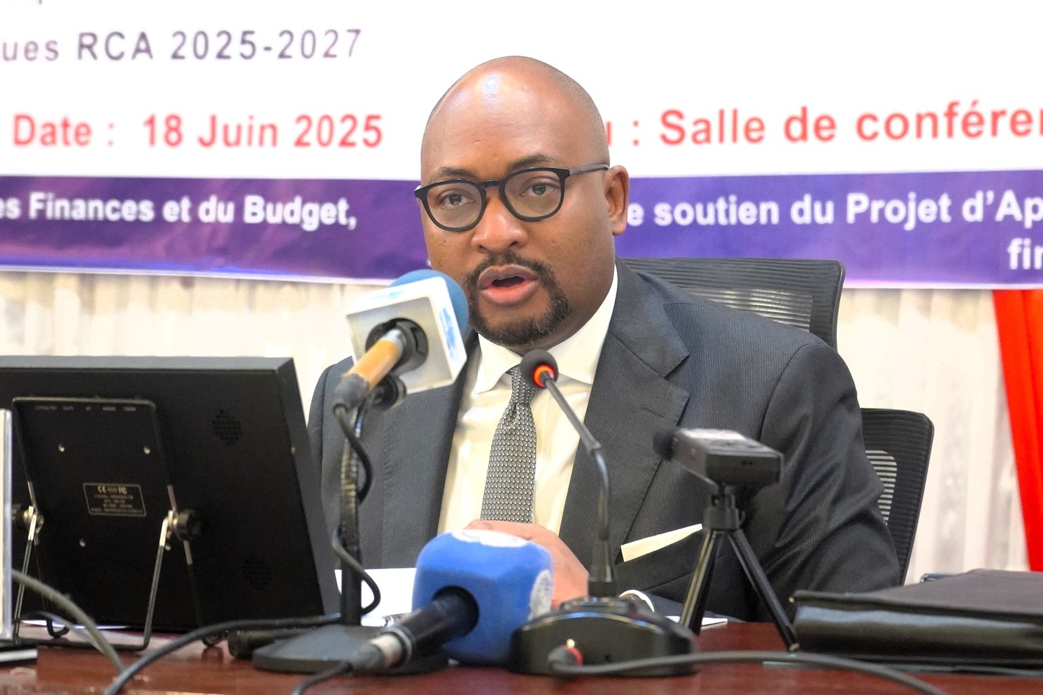 RCA : Début du Plan E-Finances Publiques 2025-2027 - Centrafrique Infos